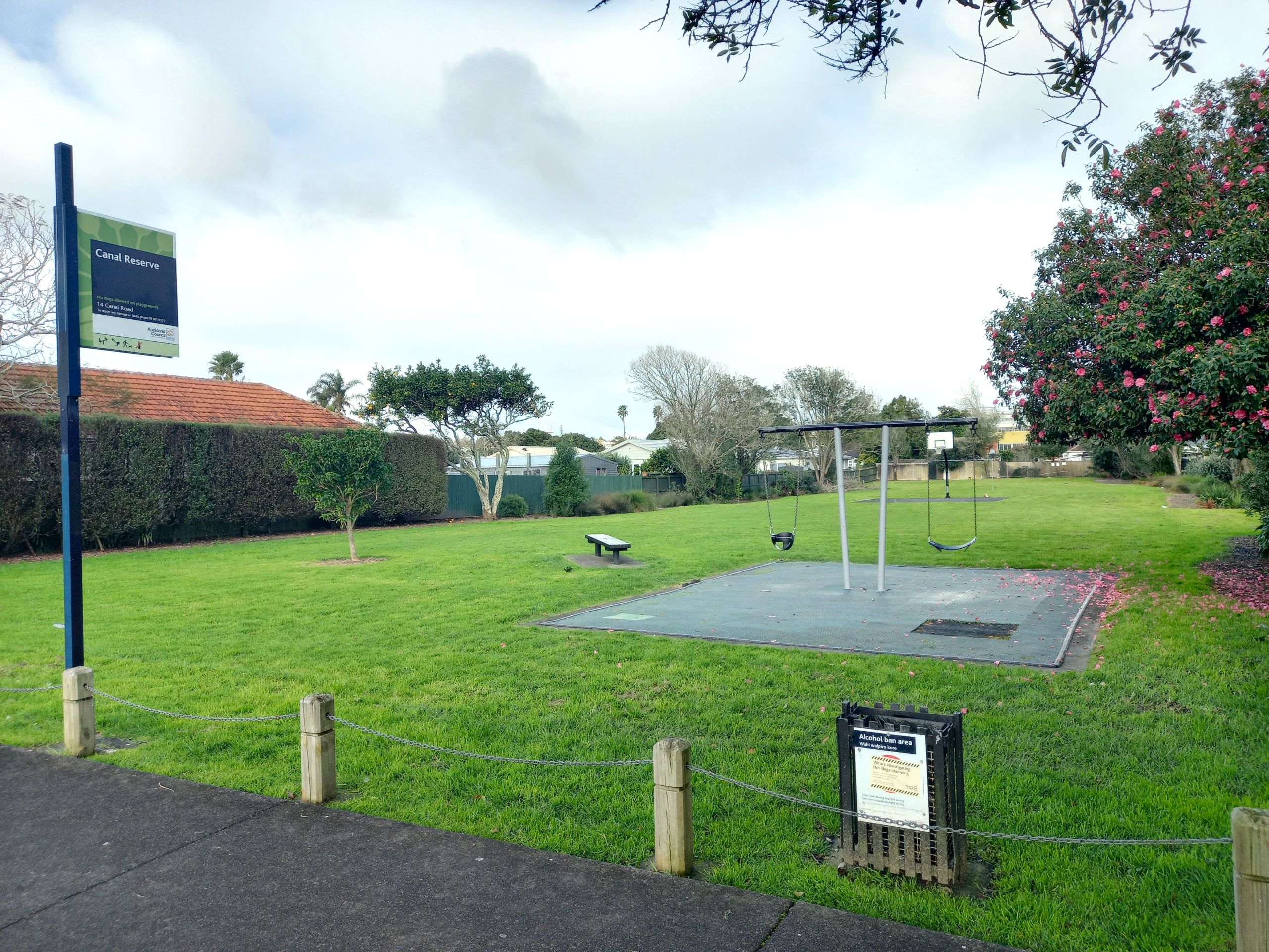 Canal Reserve Playground Upgrade | AK Have Your Say