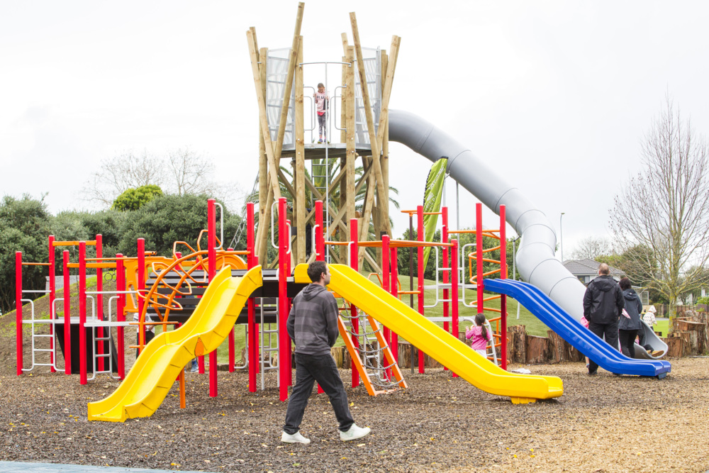 Waenganui / Allenby Park playground and skate bowl renewal | AK Have ...